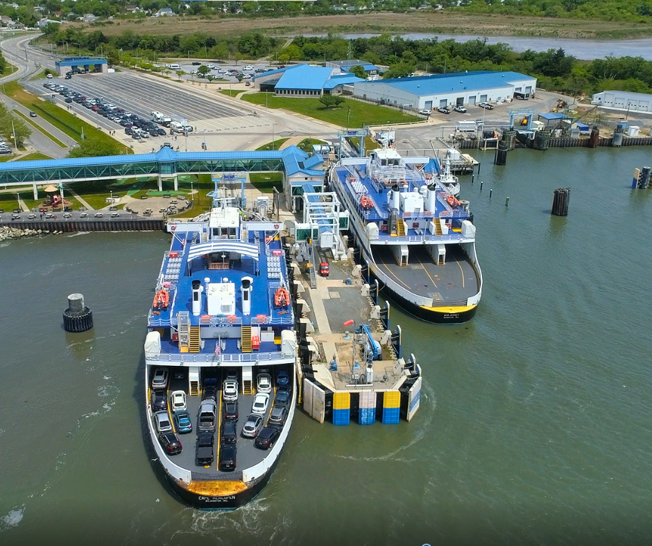 Directions to Ferry Terminals | Cape May – Lewes Ferry