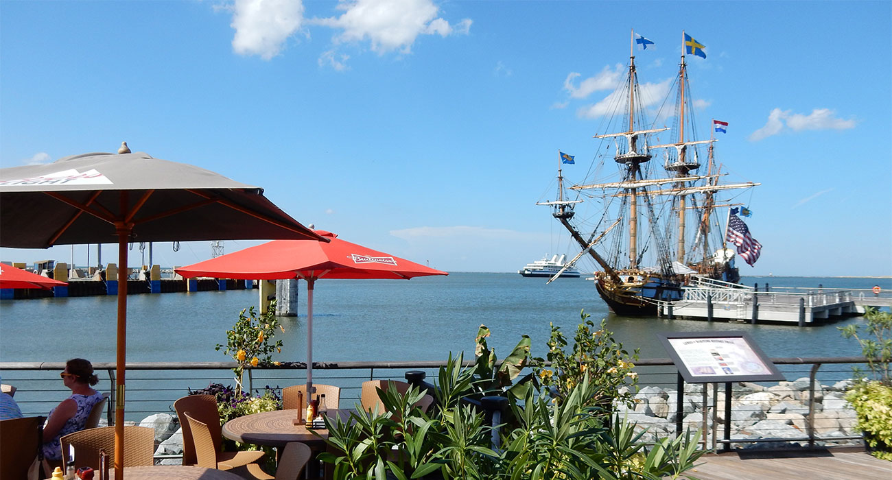 The Gateways of Lewes | Cape May-Lewes Ferry