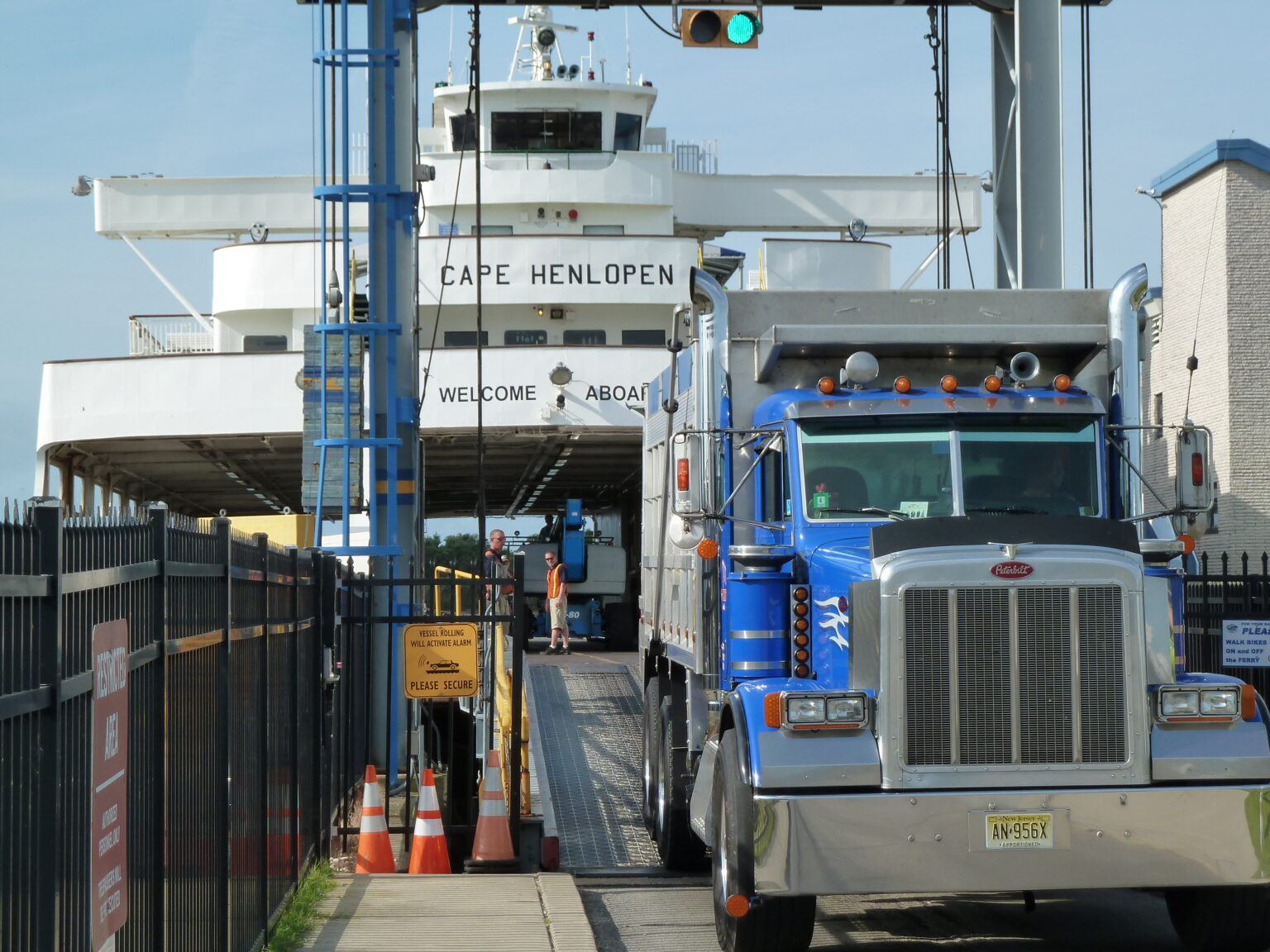 Yes Virginia, We Carry 18 Wheelers | Cape May-Lewes Ferry