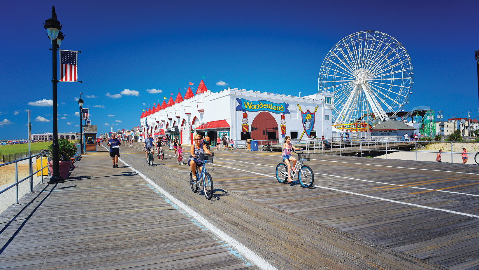 Two-Wheeled Thrills | Cape May-Lewes Ferry